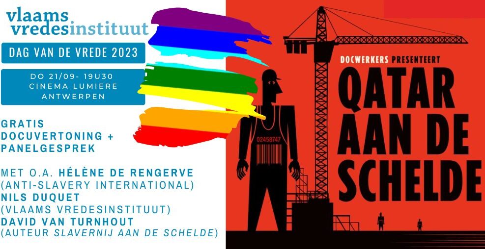 Dag van de Vrede 2023: Docuvertoning & panelgesprek | Vlaams ...